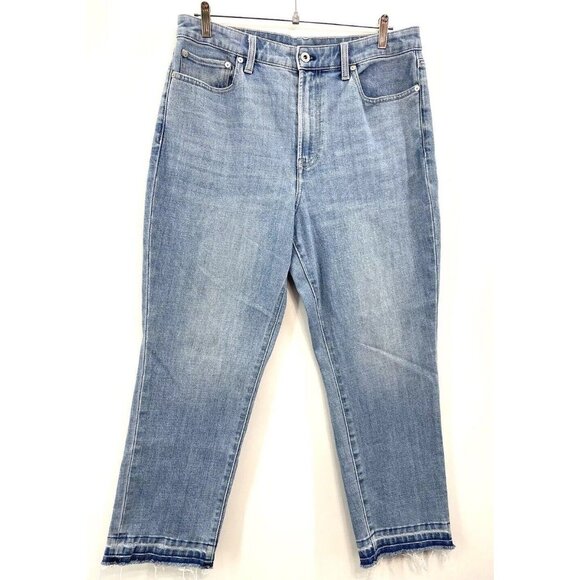 Talbots | Jeans | Talbots Flawless Jeans High Rise Waist Modern Ankle ...